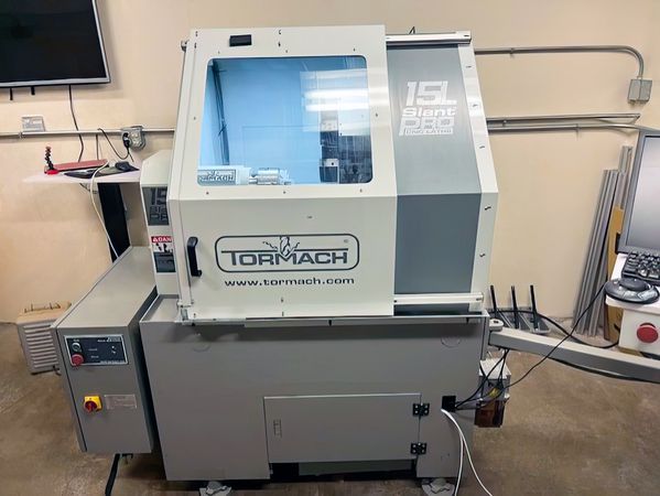 Used TORMACH 15L SLANT PRO CNC Lathe #11932